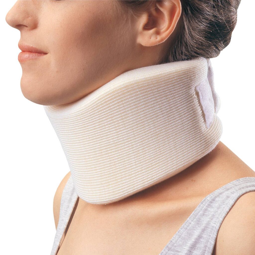 COLLARÍN INFLABLE CON TRACCIÓN CERVICAL - Confianza Medica