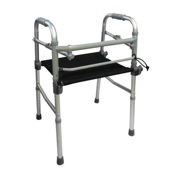 ANDADERA CON ASIENTO DE LONA - Confianza Medica ALTA CALIDAD